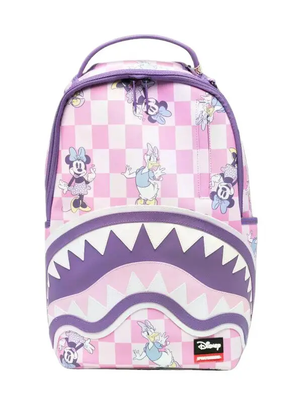 SPRAYGROUND X Disney Shark Backpack - Pink
