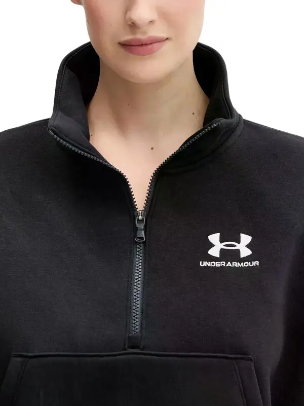 Under Armour Quarter-zip Sweatshirt - Black