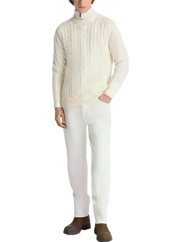Fusalp Branor Sweater - Neutrals