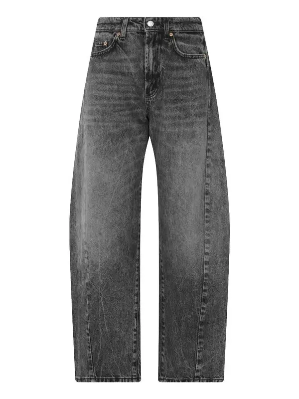 DEPARTMENT 5 High-rise Tapered Jeans - Grey
