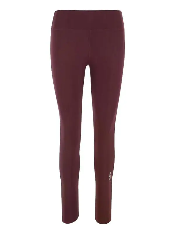 AUTRY Logo-print Slim-fit Trousers - Purple