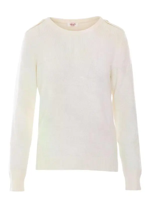 Liu Jo Long-sleeves Sweater - Neutrals