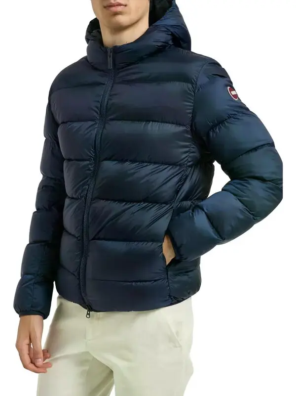 COLMAR Padded Hooded Jacket - Blue