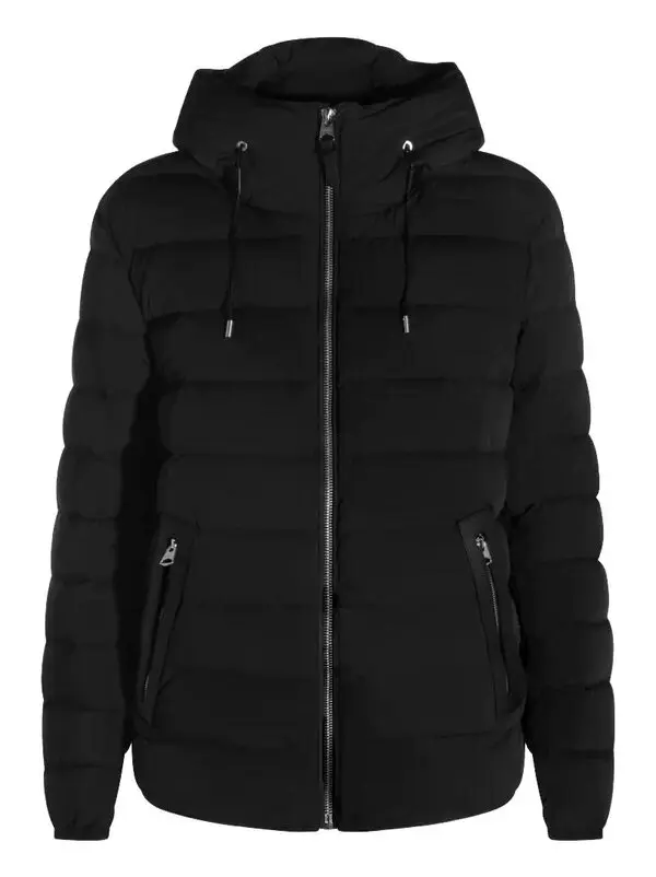 Mackage Jack-z Quilted Hooded Down Jacket - Black