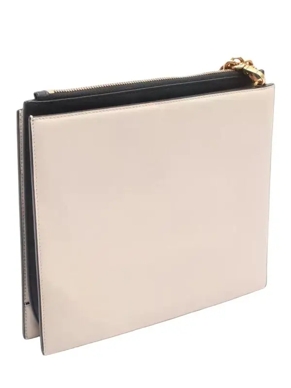 FERRAGAMO 2010s Gancini Shoulder Bag - Neutrals