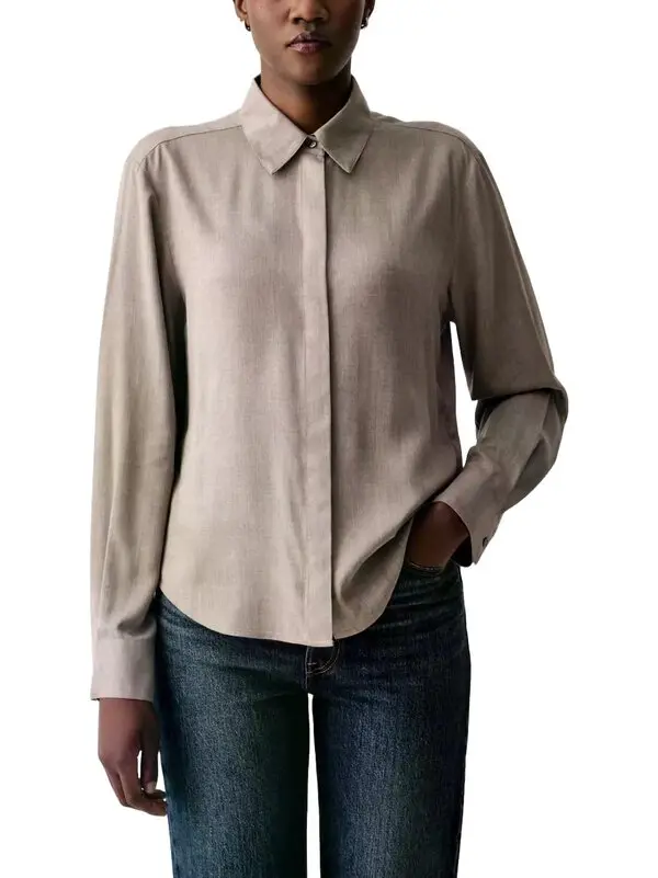 Marc O'polo Long-sleeve Shirt - Neutrals