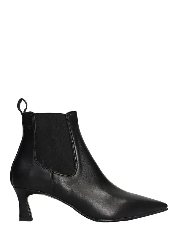 BIANCADI Pointed-toe Ankle Boots - Black
