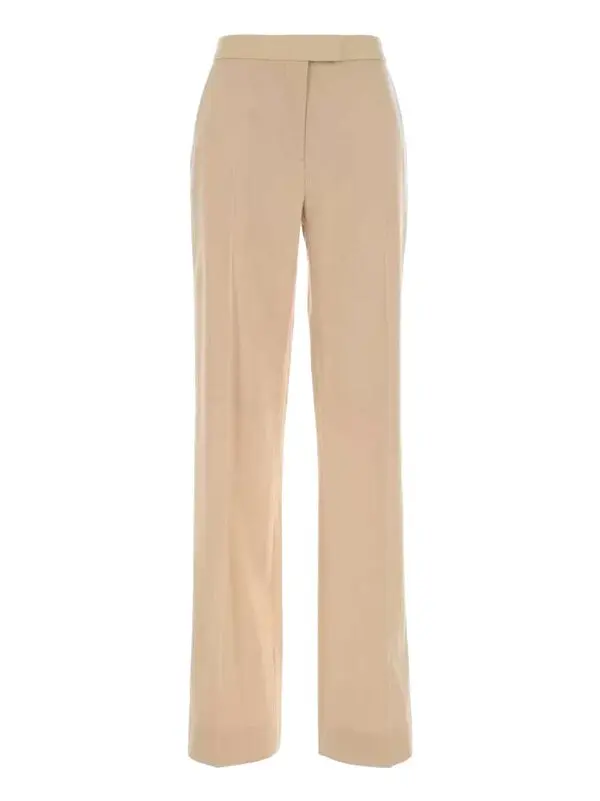 Zimmermann Valiant Straight-leg Trousers - Neutrals