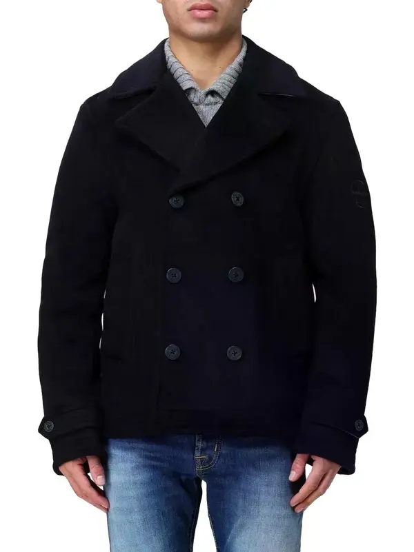 MURPHY&NYE Double-breasted Pea Coat - Black