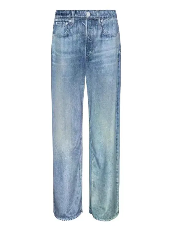 Rag & Bone Miramar Trousers - Blue
