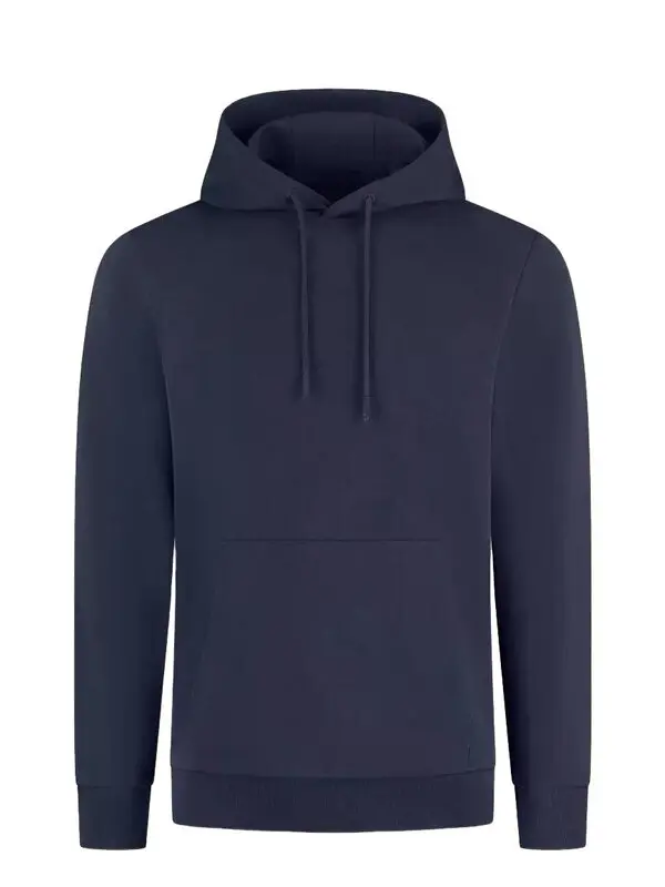 Woolrich Drawstring Pouch-pocket Hoodie - Blue