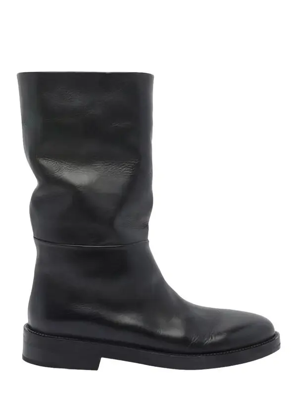 Marsèll Tubetto Leather Boots - Black