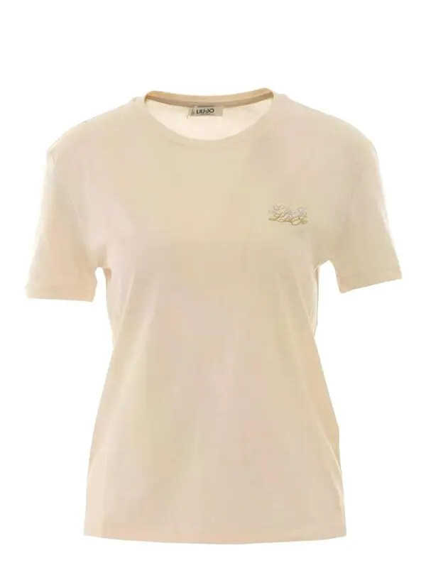Liu Jo Printed T-shirt - Neutrals