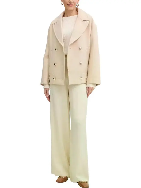 MORGAN Puffed-sleeves Sweater - Neutrals