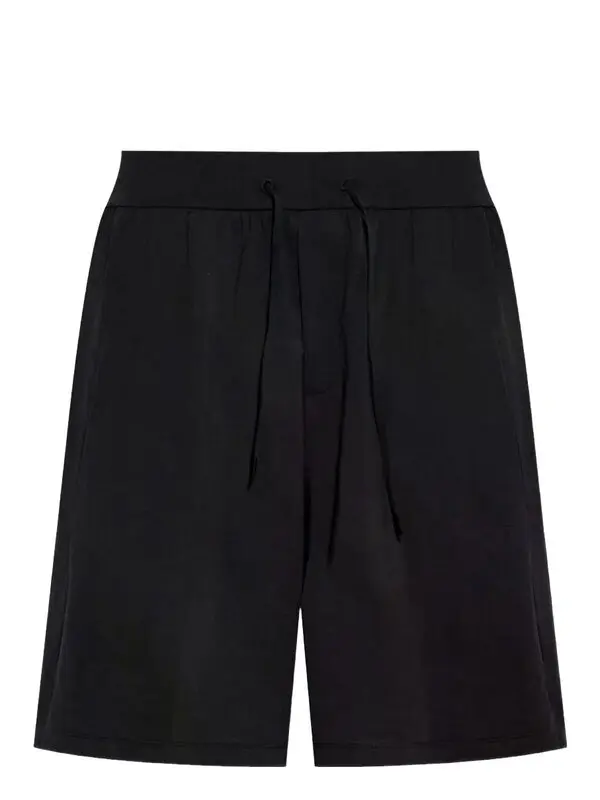 Nike Drawstring Track Shorts - Black