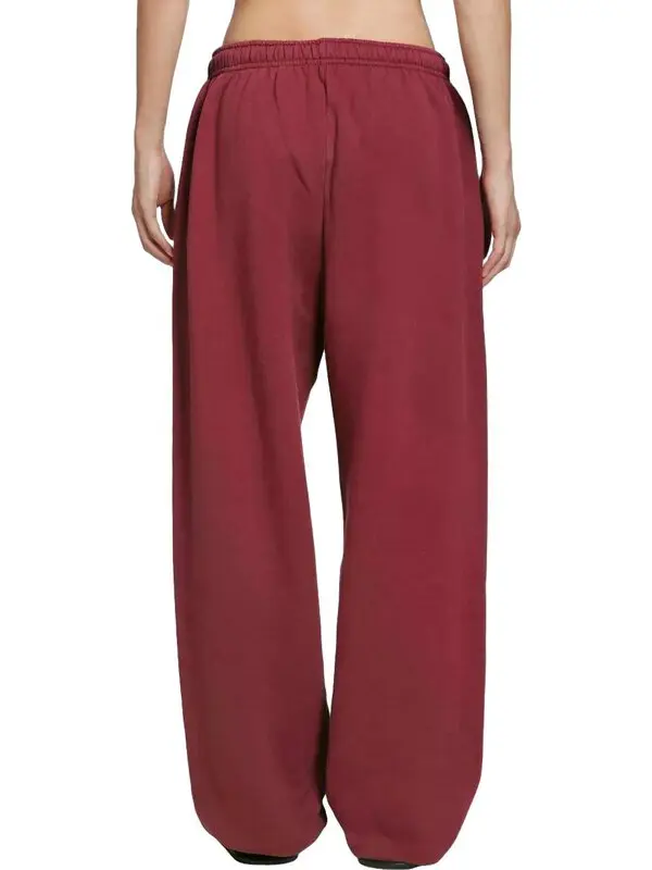 WILLY CHAVARRIA Fashion Services Buffalo Track Pants - Red