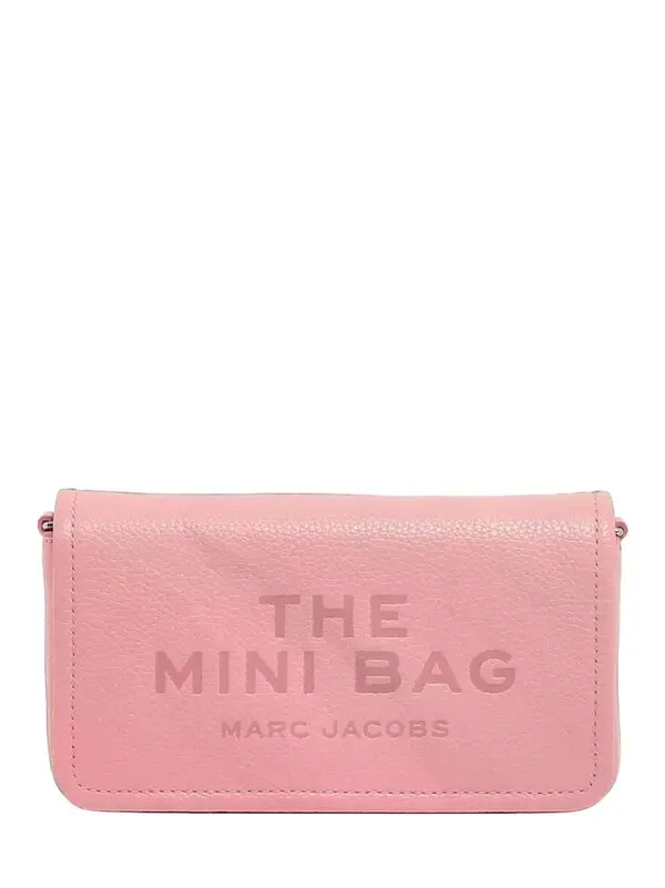 Marc Jacobs The Leather Mini Bag - Pink