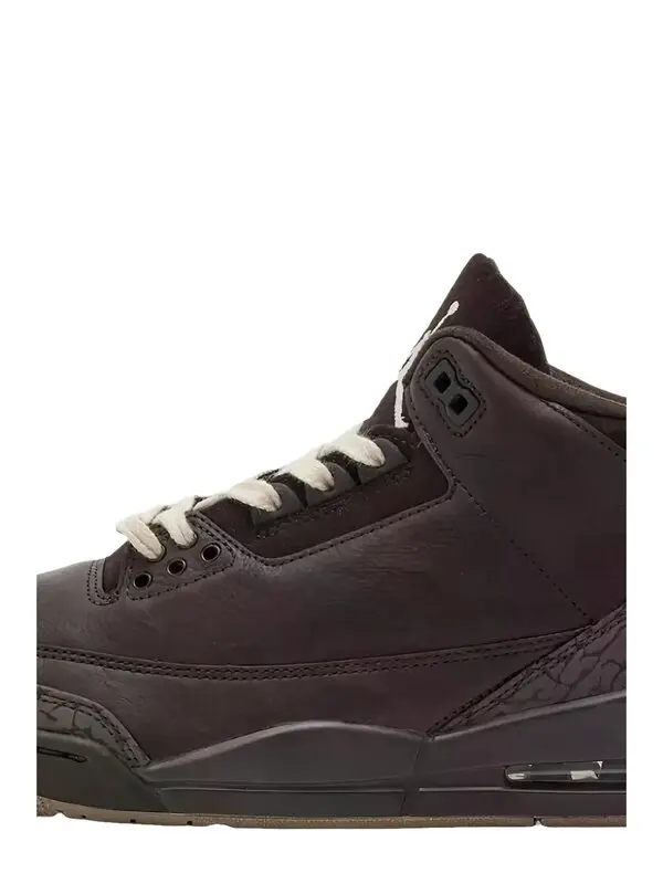 JORDAN Air 3 Fireside Sneakers - Brown
