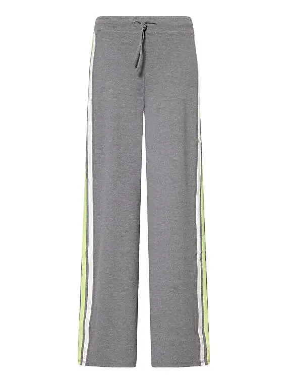 SISTERS & SEEKERS Seekola Straight-leg Cotton-stretch Trousers - Charcoal