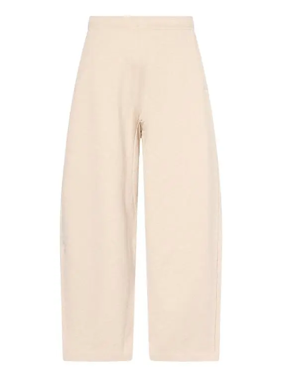 Jacquemus Le Jogging Montaigne Cotton Jogging Bottoms - Beige