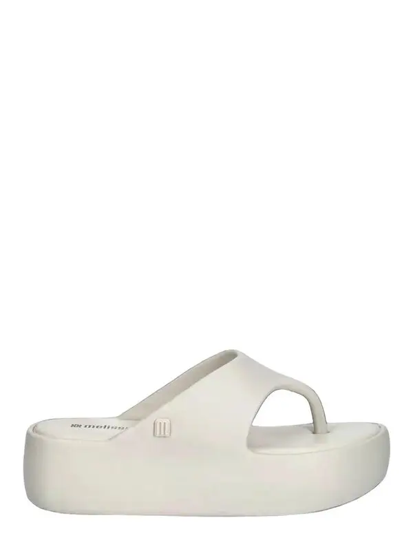 Melissa Free Platform Thong Sandals - Neutrals