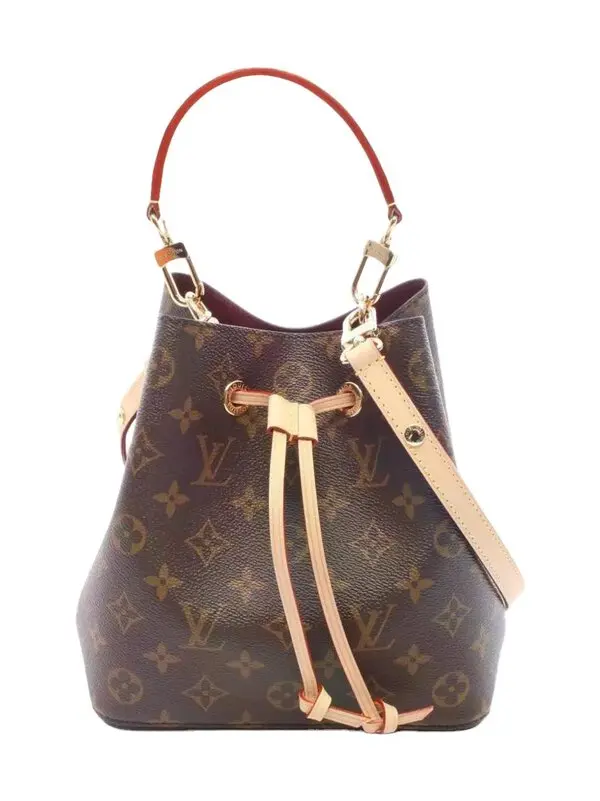 LOUIS VUITTON 2010s Neonoe Bb Monogram Bucket Bag - Brown
