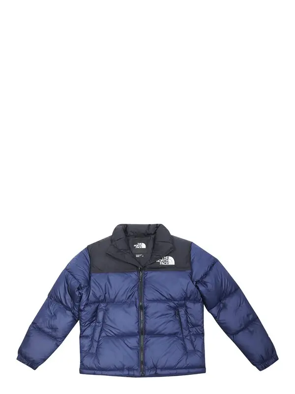 The North Face Retro Nuptse Puffer Jacket - Blu