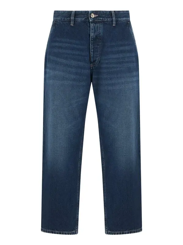 ICON DENIM LOS ANGELES Straight Leg Jeans - Denim