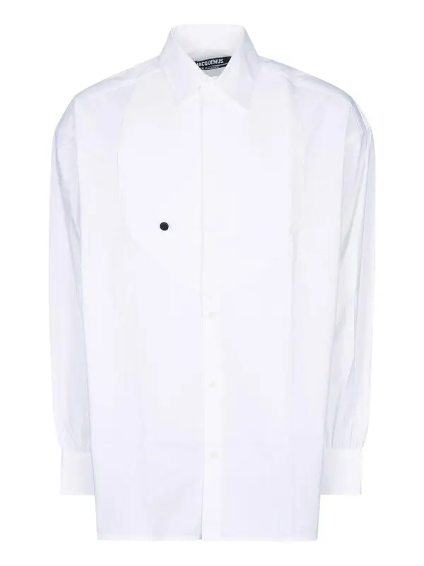 Jacquemus Fish Print Shirt For - White