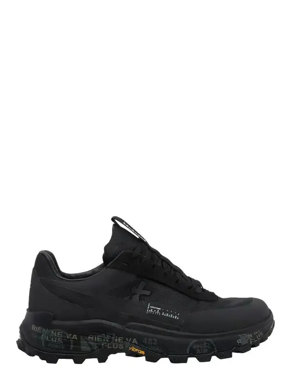 Premiata Devin Sneakers - Black