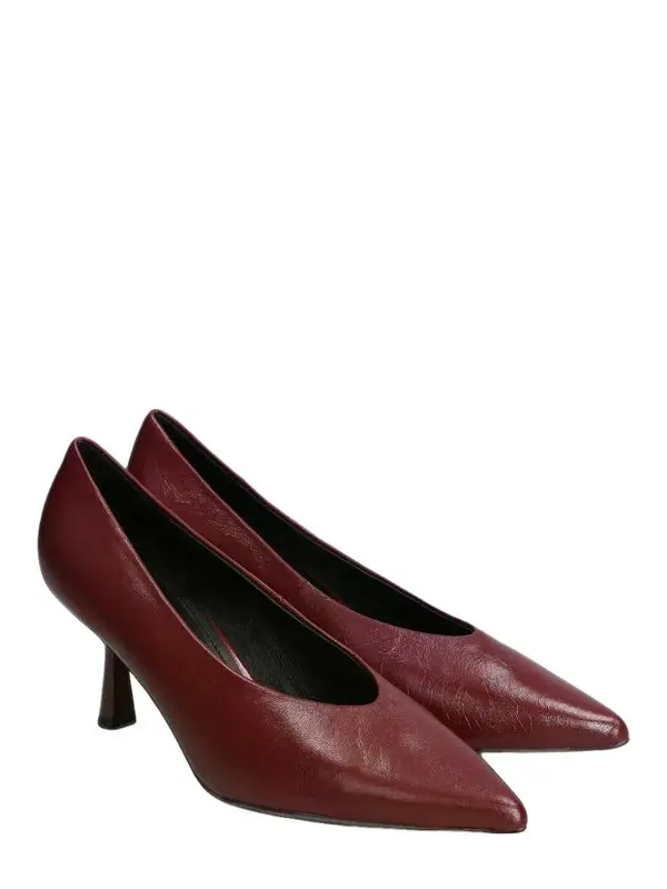 BIBI LOU Tiare Pointed-toe Pumps - Red