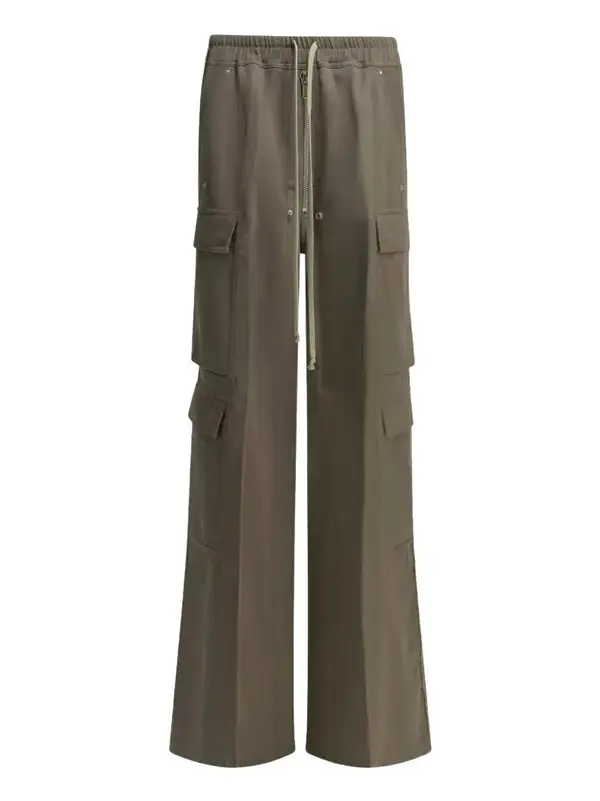Rick Owens Belas Drawstring Cargo Pants - Grey