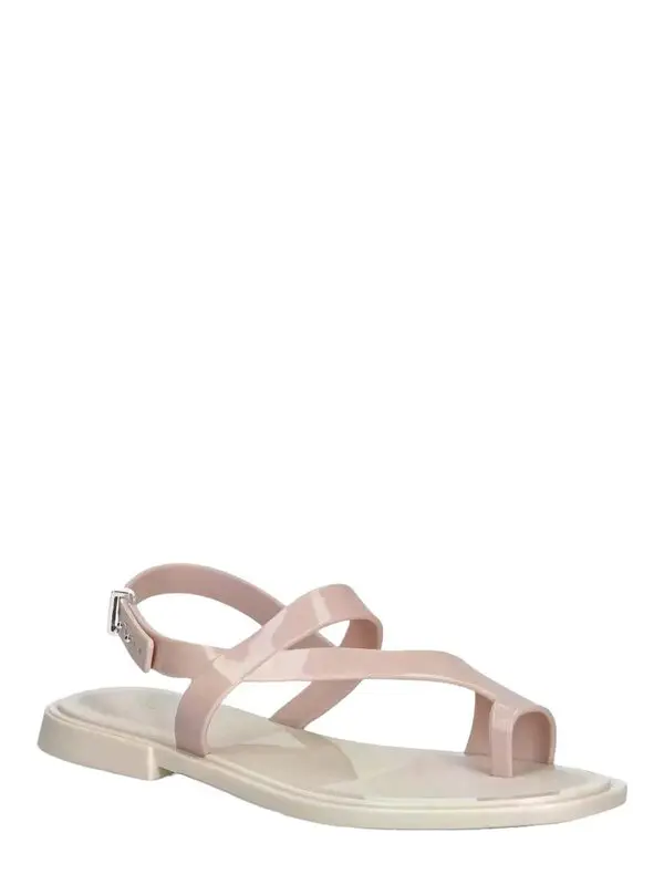 Melissa Cassie Toe-strap Buckle-fastening Sandals - Pink