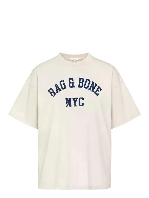 Rag & Bone University Alex T-shirt - Neutrals