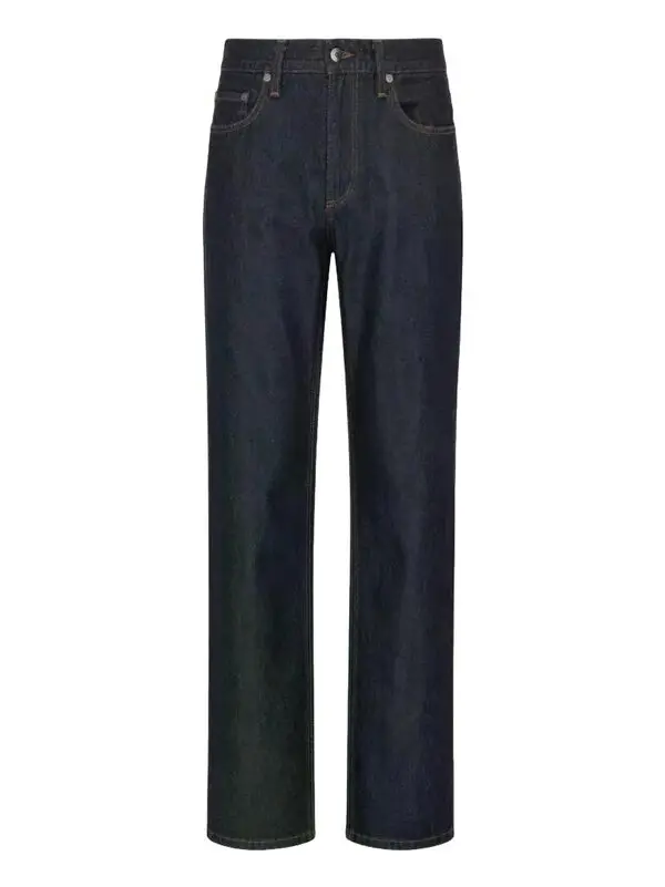 Rag & Bone Fit 3 Raw-stretch Jeans - Blue