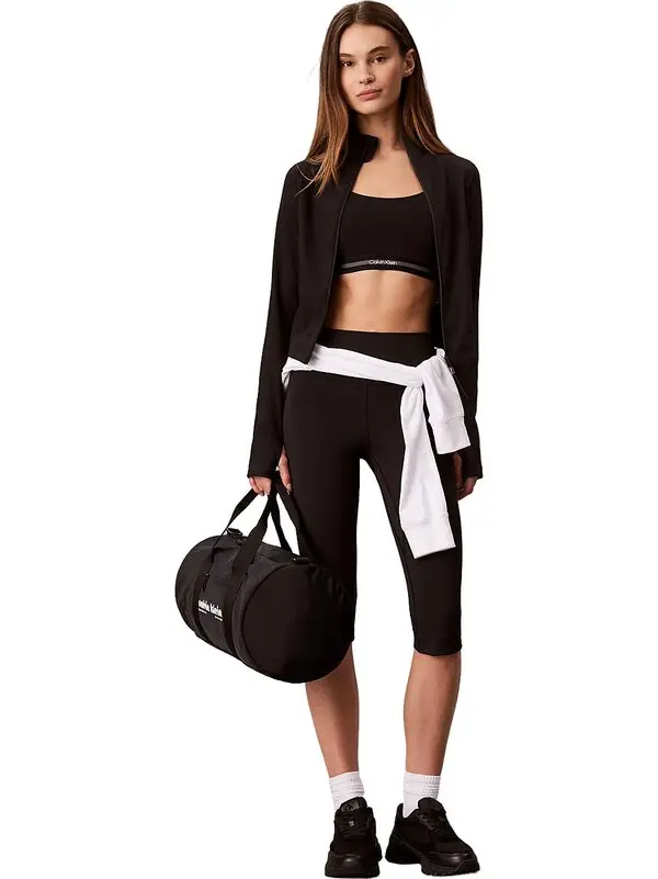 Calvin Klein Soft Sport Rib Jacket - Black