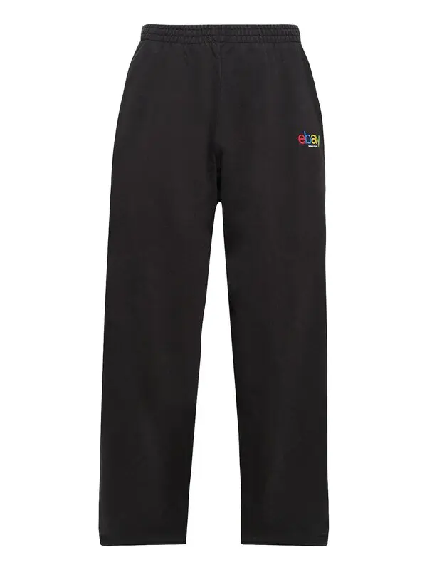 Balenciaga Baggy Sweatpants 'washed - Black