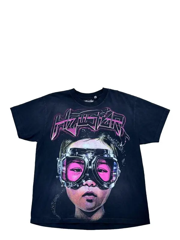 HELLSTAR Greatest Hits The Future T-shirt - Black