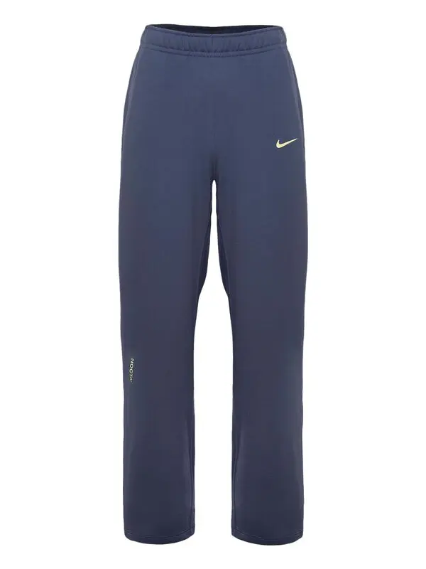 Nike X Nocta Fleece Cs Open Hem Sweatpant 'diffused - Blue