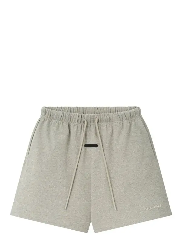 Fear Of God Classic Heavy Jersey Short 'warm Heather - Grey