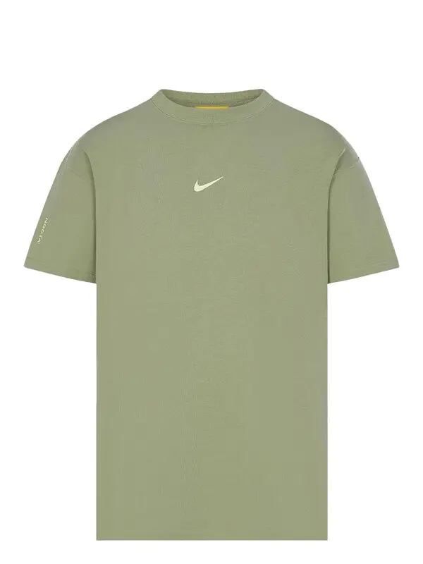 Nike X Nocta Big Body Cs Tee 'oil - Green