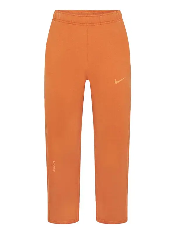 Nike X Nocta Fleece Cs Open Hem Sweatpant 'hot Curry - Orange