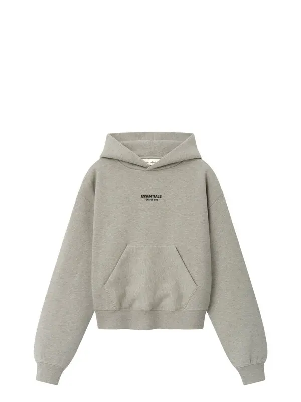 Fear Of God Classic Hoodie 'warm Heather - Grey