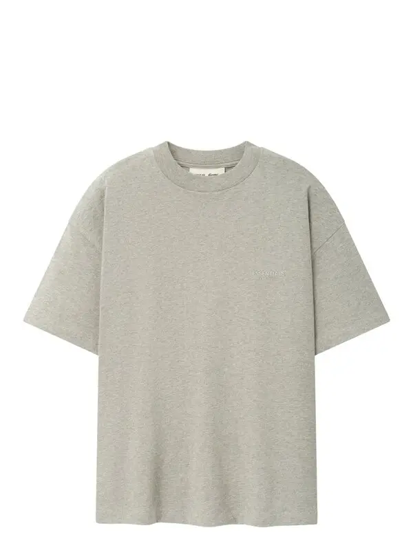 Fear Of God Classic Tee 'warm Heather - Grey