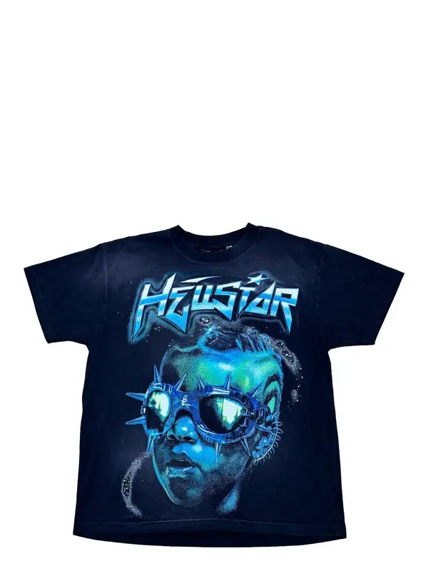 HELLSTAR Greatest Hits The Future T-shirt /green - Black