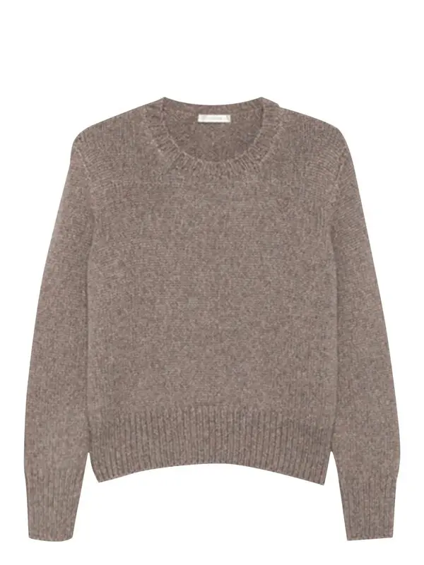 THE ROW Pato Top Taupe - Grey