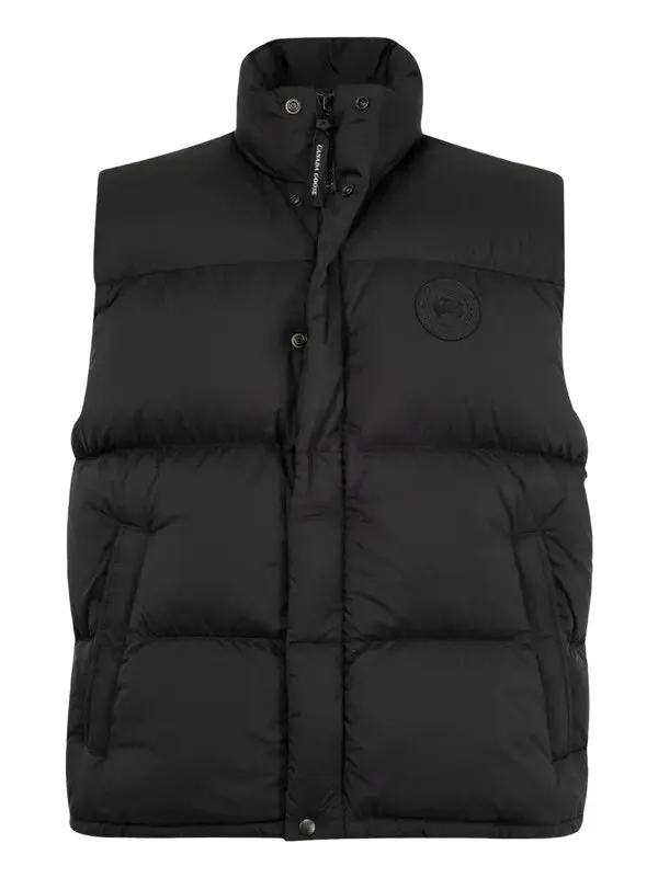 Canada Goose Sterling Puffer Vest /noir - Black