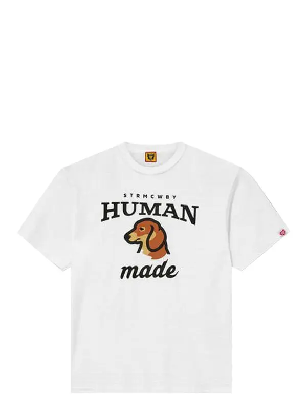 HUMAN MADE Graphic T-shirt #6 - White