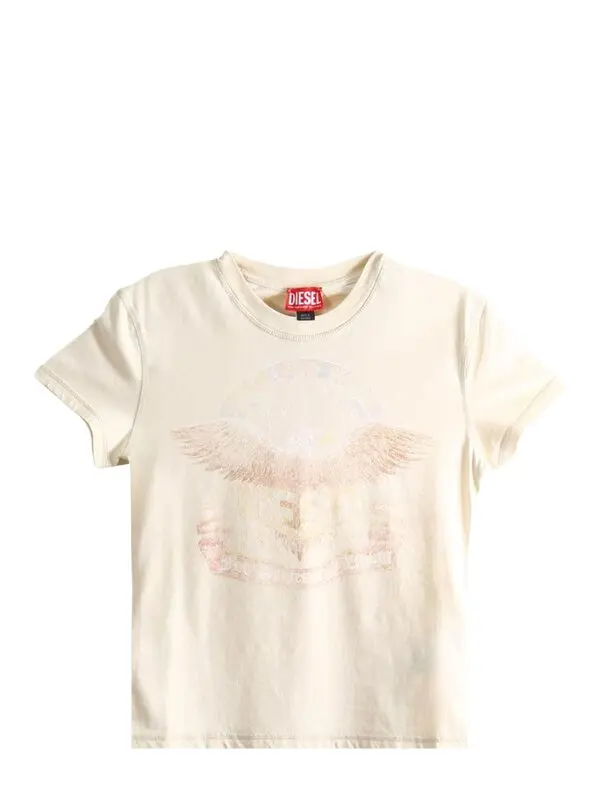 DIESEL® Maggy T-shirt - Tan