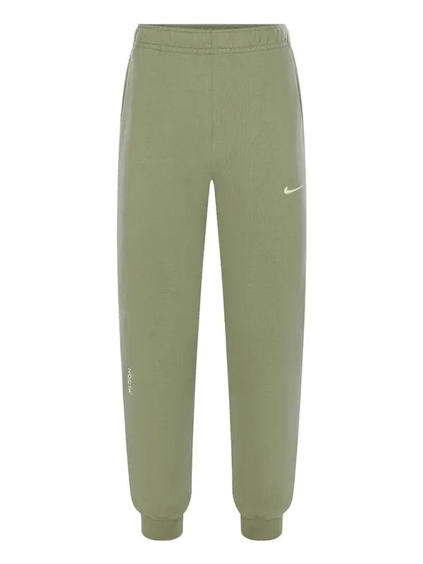 Nike X Nocta Fleece Cs Sweatpant 'oil - Green